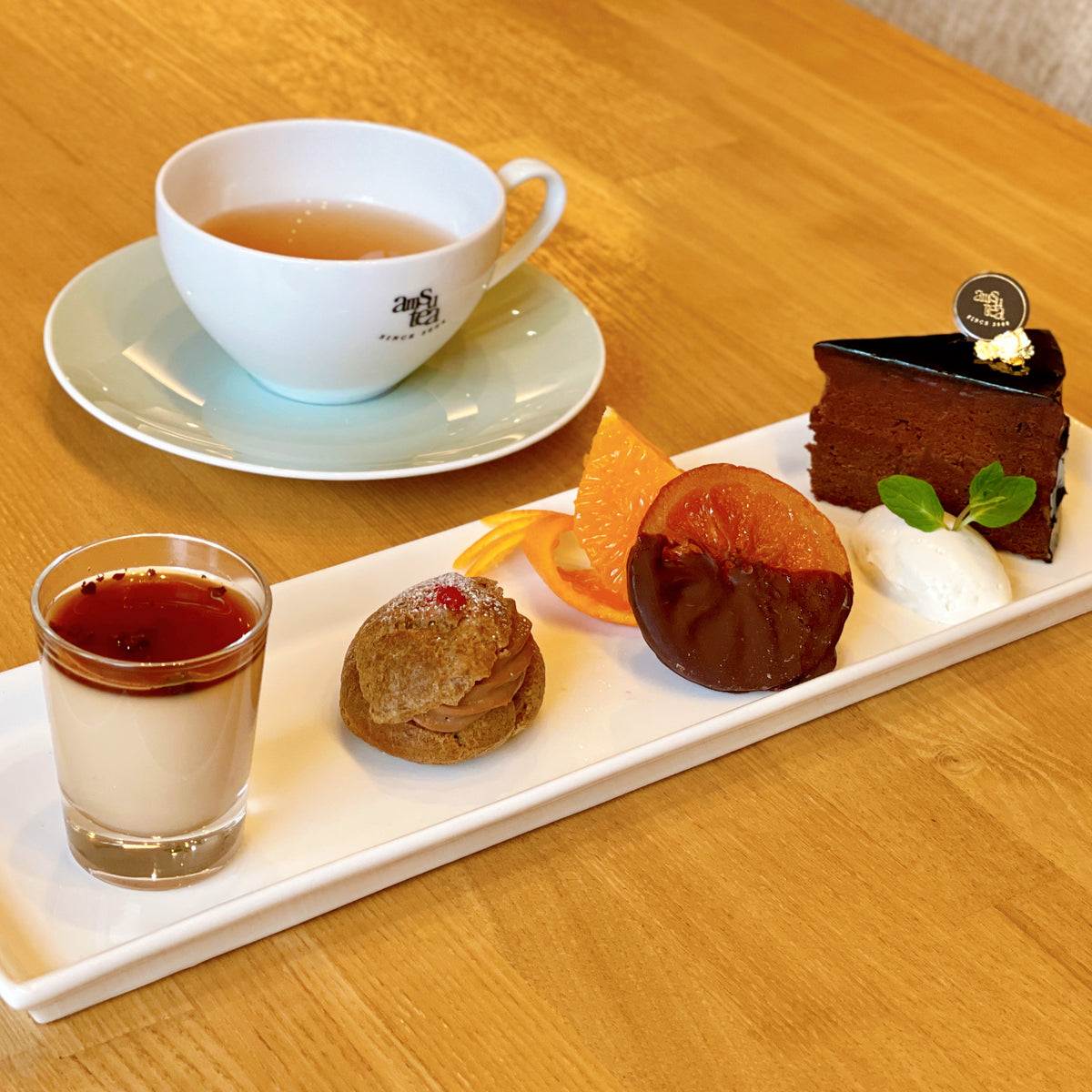 【2月限定】チョコレートプレート